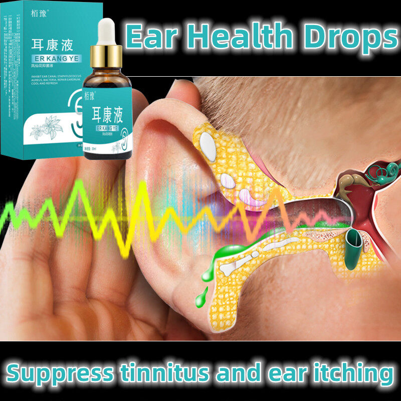 Ear Health Drops Ear Itching Tinnitus Ear Wash Ear Drops Essence Ear ...