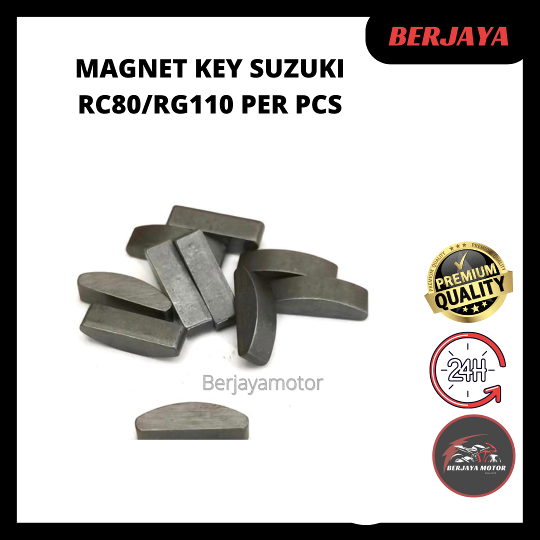 Magnet Key suzuki Rc80/Rg110 per pcs | Lazada
