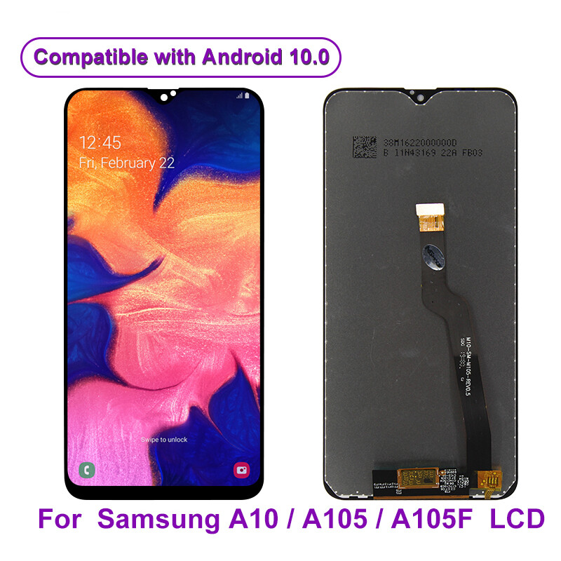 6.2 จอแอลซีดีสำหรับ Samsung Galaxy A10 A105 a105f SM-A105F จอแสดงผล LCD ...