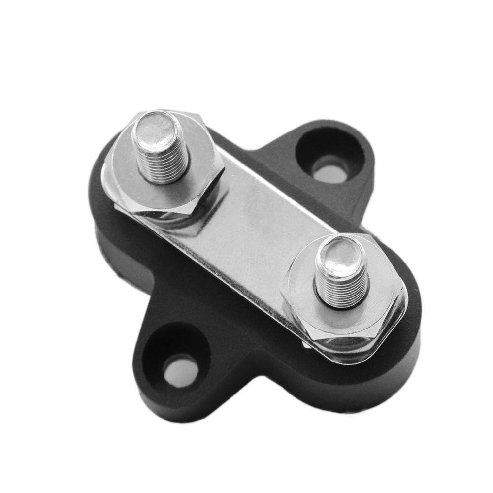 Bus Bar Terminal Block Heavy Duty Dual M6บวก Power Distribution Stud - GorgeousAuto - ThaiPick