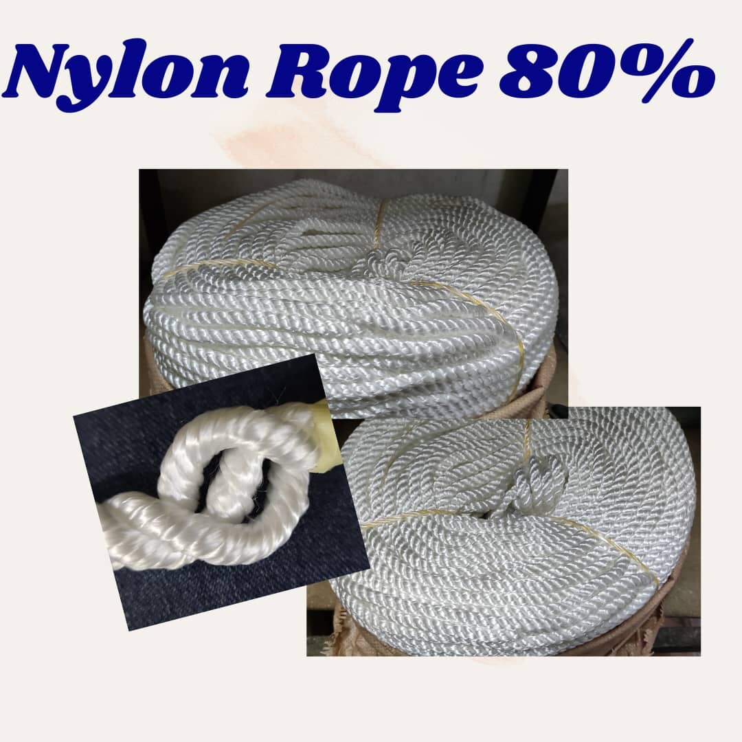 10MM Nylon Rope 80% - 20Meter ~ 100Meter | Lazada