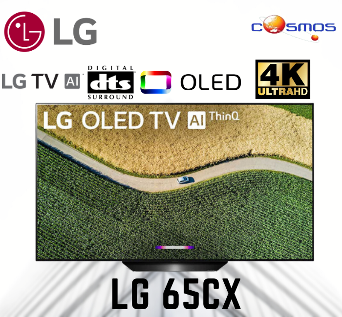 LG 65 Inch CX OLED Cinema HDR Smart UHD TV with AI ThinQ® OLED65CXPTA ...