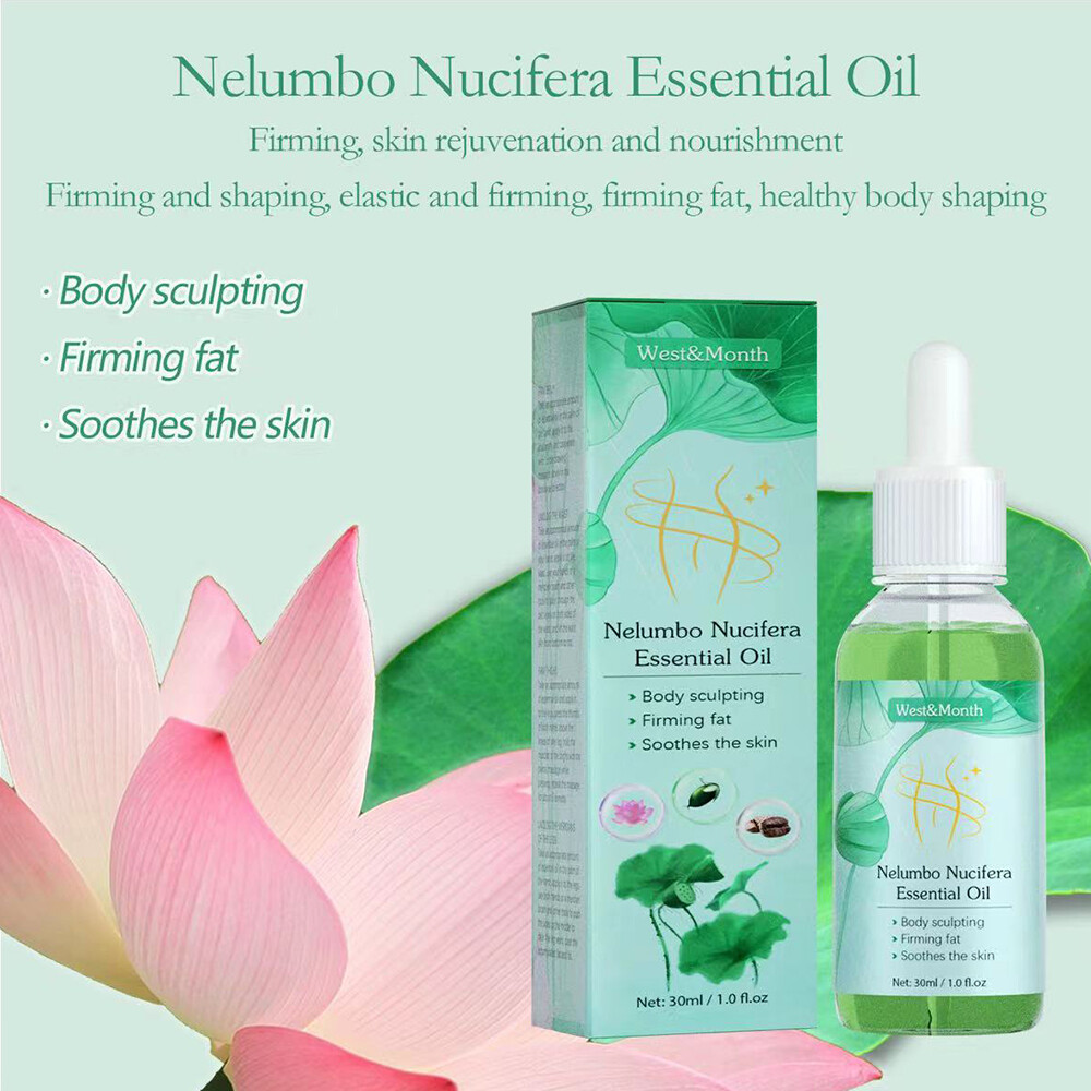 Lotus Leaf Slimming Body Sculpting Essence นวด Body Shaping Slimming ...