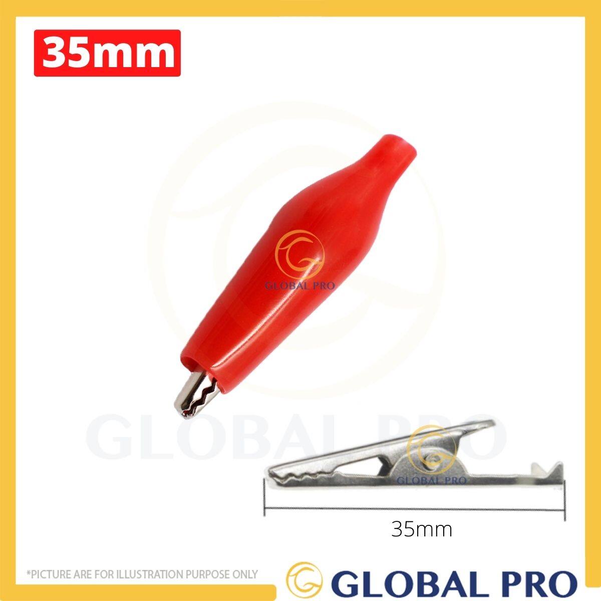 1PC 35MM Metal Alligator Clip Crocodile Electrical Clamp Multimeter ...