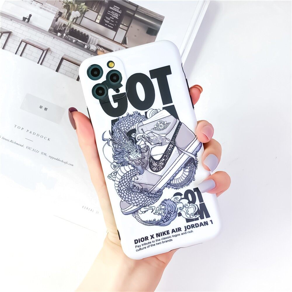 For Iphone Case Nike Brand iPhone 12 Pro Max 11 Pro X XR XS Max 6 6S ...