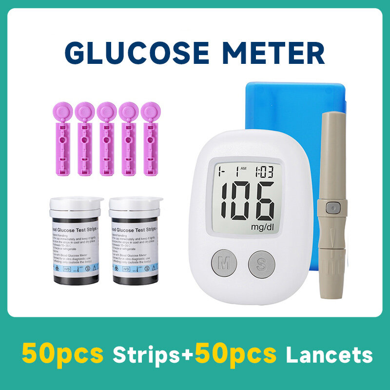 KH200 Glucometer Kit with Strips and Lancets Glucometer Glucometer ...