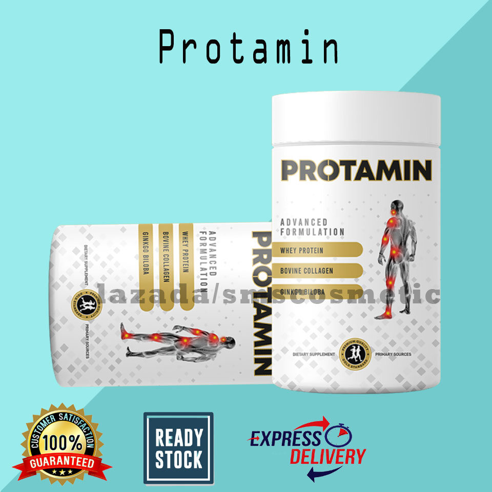 Susu Protamin Original - Susu Protein untuk Lutut + Free Gift Shaker ...