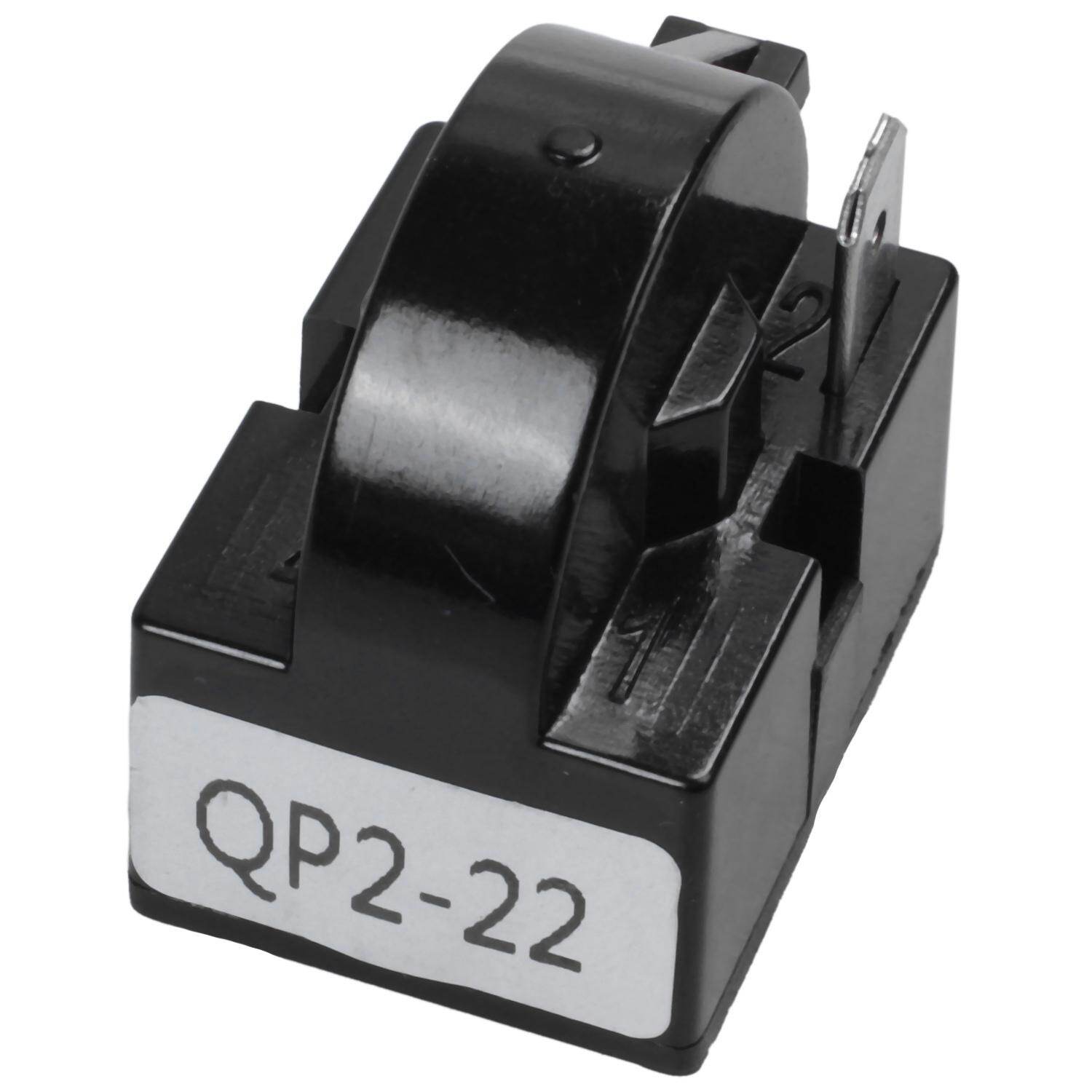 220V 22 Ohm One Pin Refrigerator Compressor PTC Starter Relay 2 Pcs ...