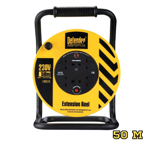 DEFENDER WIRE ROLLER Cable Reel Extension E86506 20M E86507 30M E86582 ...