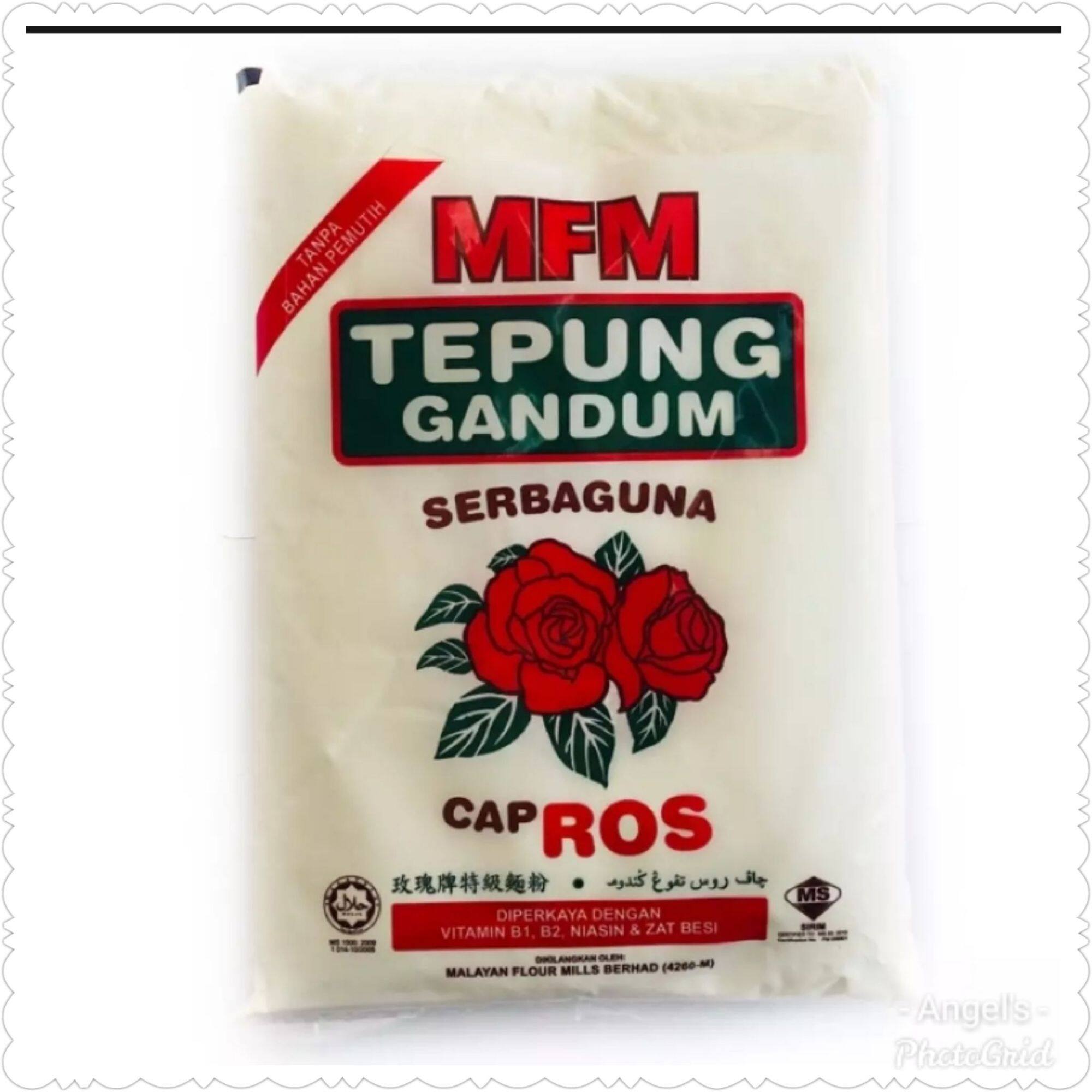 Tepung Gandum Serbaguna Cap Rose | Lazada
