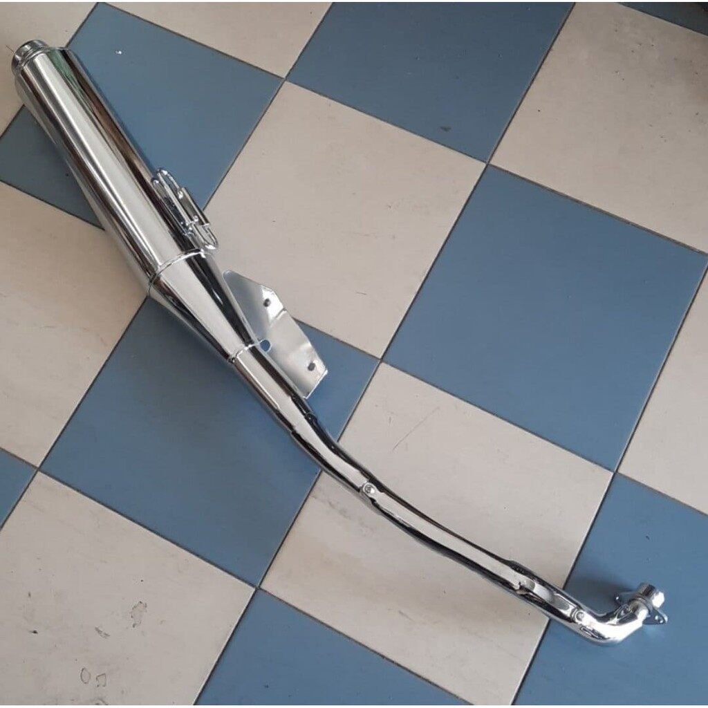 Suzuki Smash PRO / Smash 110 / FD110 - Muffler (Exhaust Pipe) - COE ...