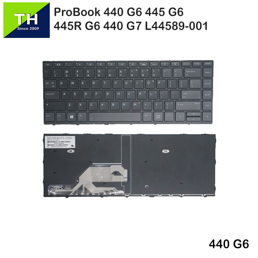 HP ProBook 440 G6 445 G6 445R G6 440 G7 L44589-001 Series Notebook ...