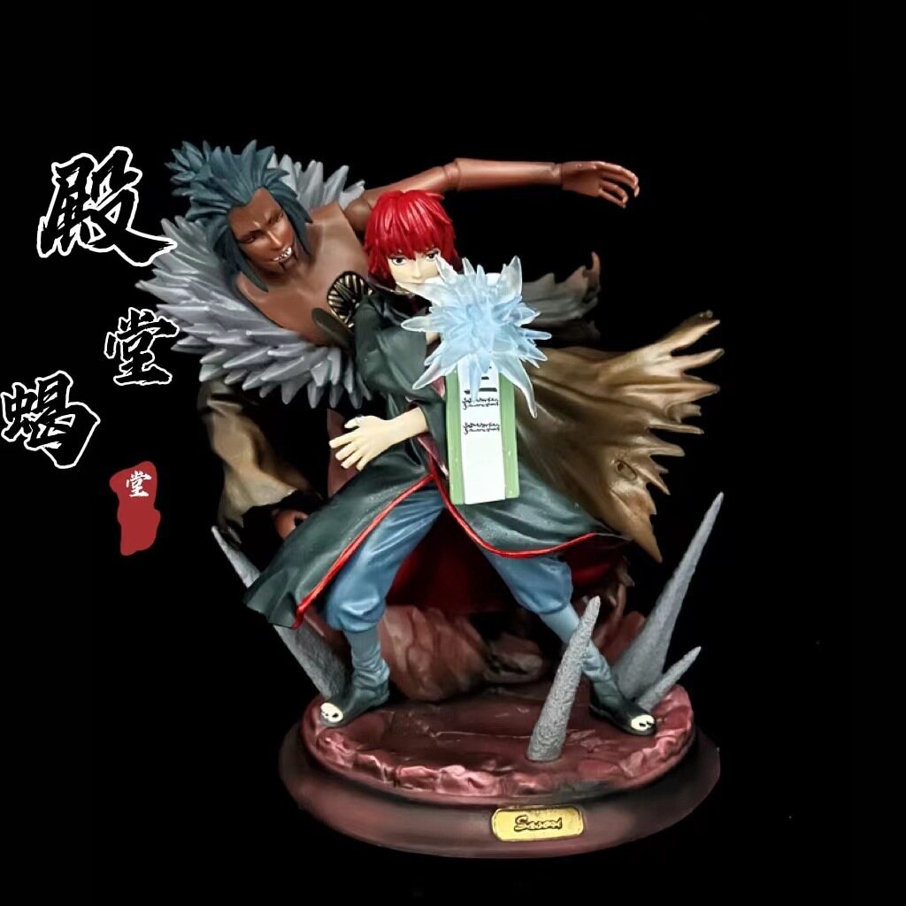 Naruto Hatsori Organization Palace Scorpion Puppet Master Surrounding ...