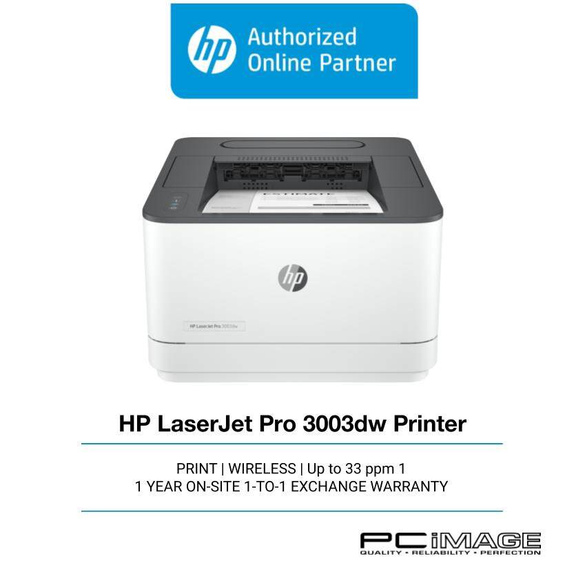 HP LaserJet Pro 3003dw Printer (3G654A) | Lazada