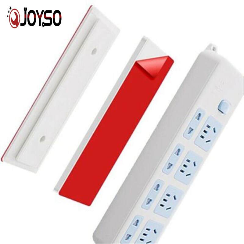 JOYSO Magic Plug Holder Seamless Punch-free Plug Sticker Wall Fixer ...
