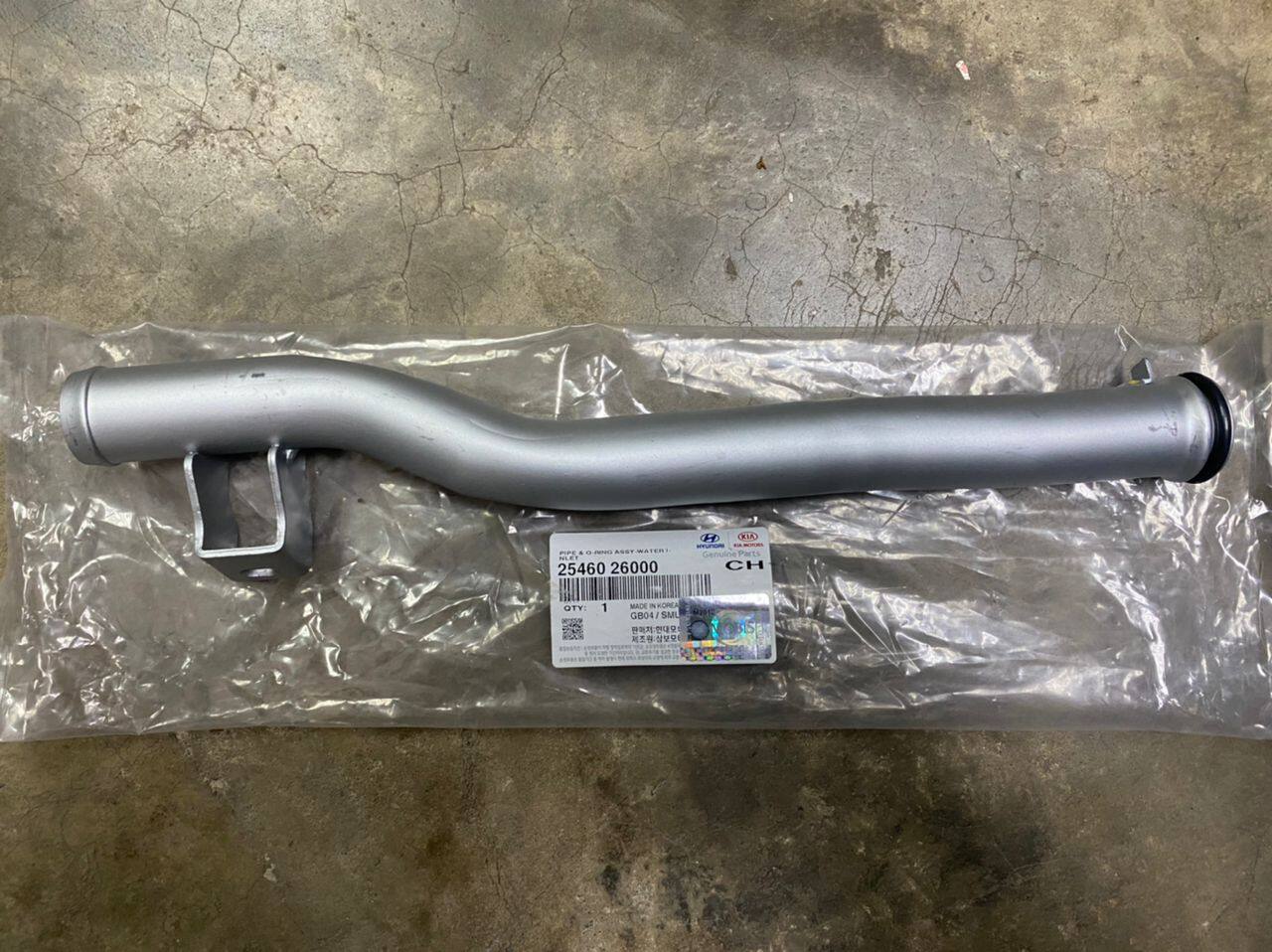 WATER PUMP PIPE / COOLANT PUMP PIPE (ORIGINAL) [25460-26000] HYUNDAI ...