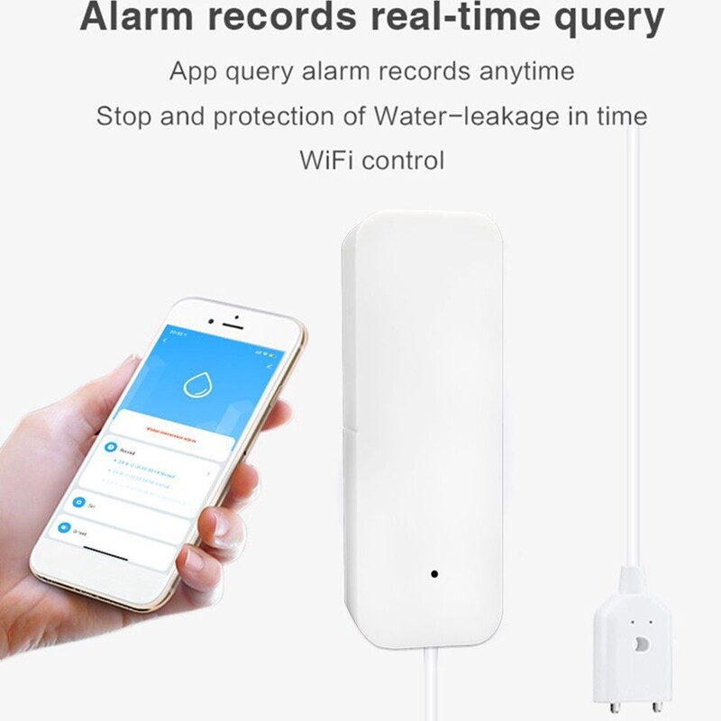 Smartlife APP Wifi Water Sensor Water Leak Detector Alarm Home Control ...