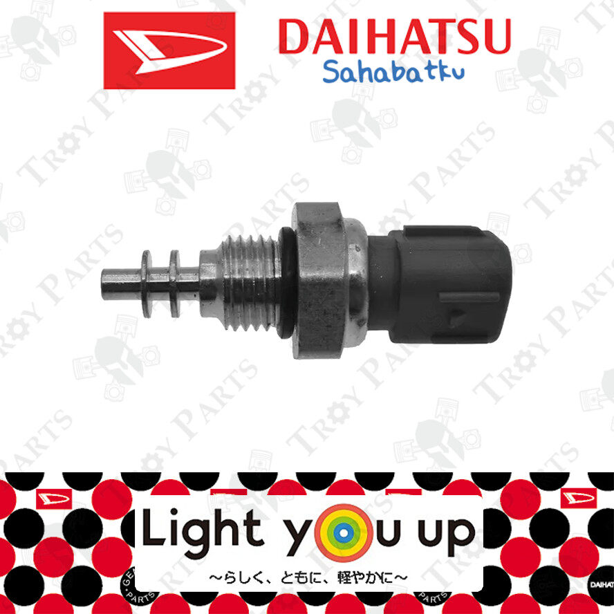 (1pc) Original Daihatsu Thermo Switch Water Temperature Cooling Fan ...