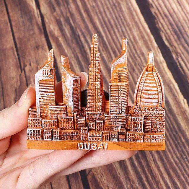 [6shop Department Store]Fridge magnets 3d sticker world tour Egypt ...