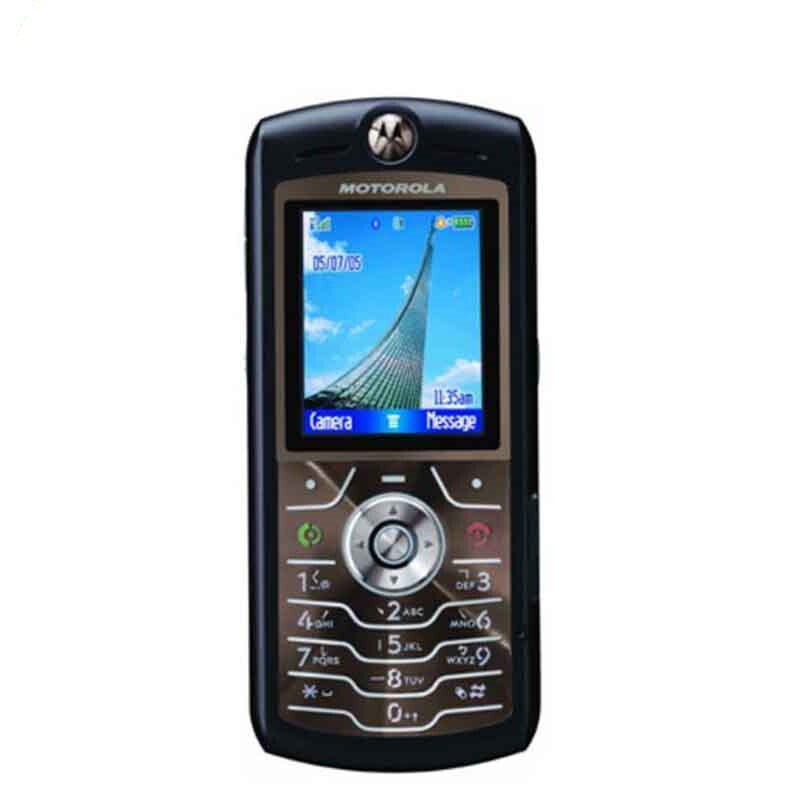 Motorola SLVR L7 Original Unlocked Phone 1.9 Inch' MP3 MP4 Loudspeaker ...