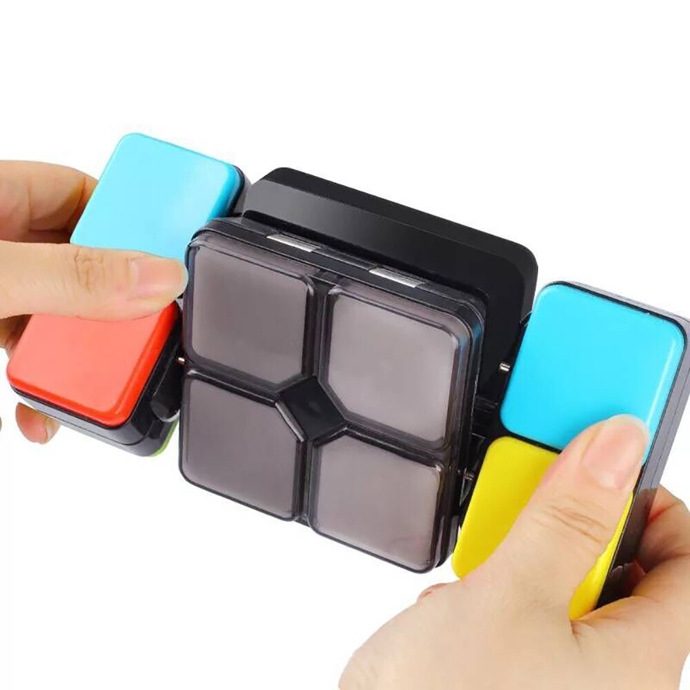 Magic Cube Electronic Music Cube Novelty Puzzle Game For Teens Kids ...