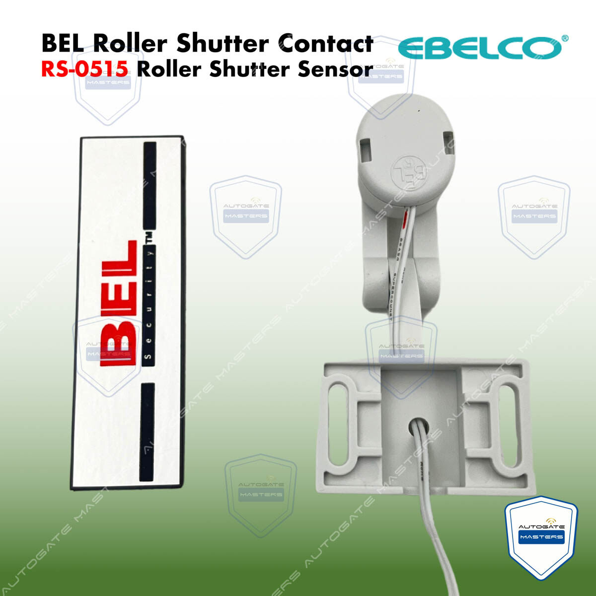 BEL Roller Shutter Contact RS-0515 Roller Shutter Sensor - Alarm System ...