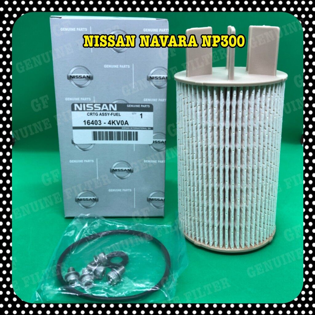 NISSAN NAVARA NP300 D23T DIESEL FUEL FILTER 16403-4KV0A | Lazada