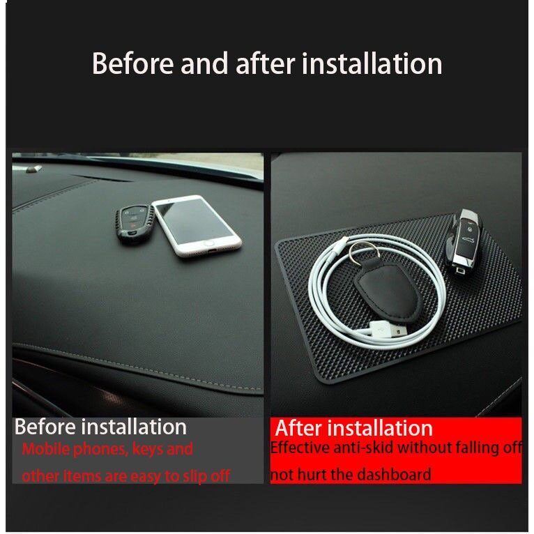 Car Anti Slip Pad Phone Holder Non-Slip Mat For BMW MINI Cooper R55 R56 ...