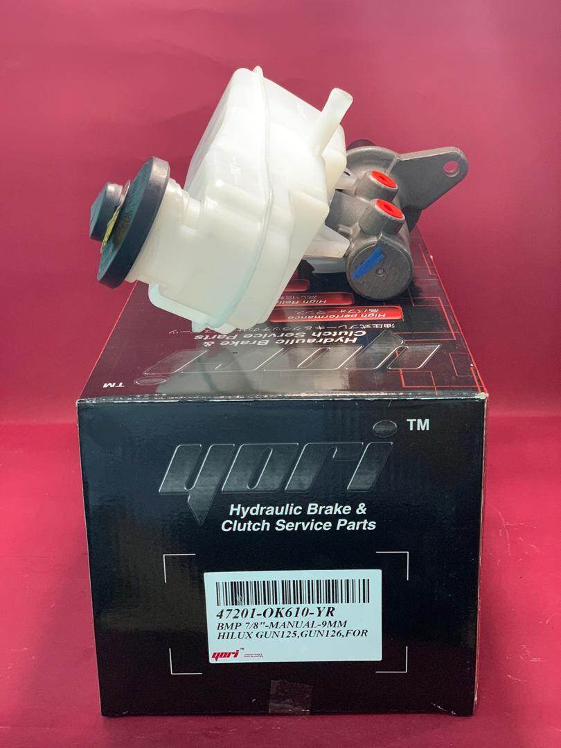 TOYOTA HILUX 2.8 2017-2019 YORI MASTER BRAKE PUMP 47201-0K610 | Lazada