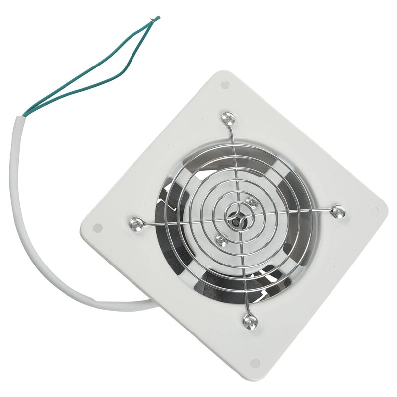 4 Inch 20W 220V High Speed Exhaust Fan Toilet Kitchen Bathroom Hanging ...