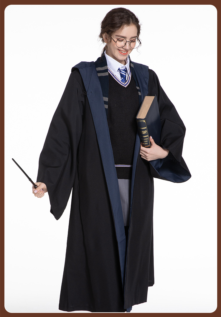 Authentic Harry Potter Magic Robe USJ Co-nded Same Clothing cosplay ...