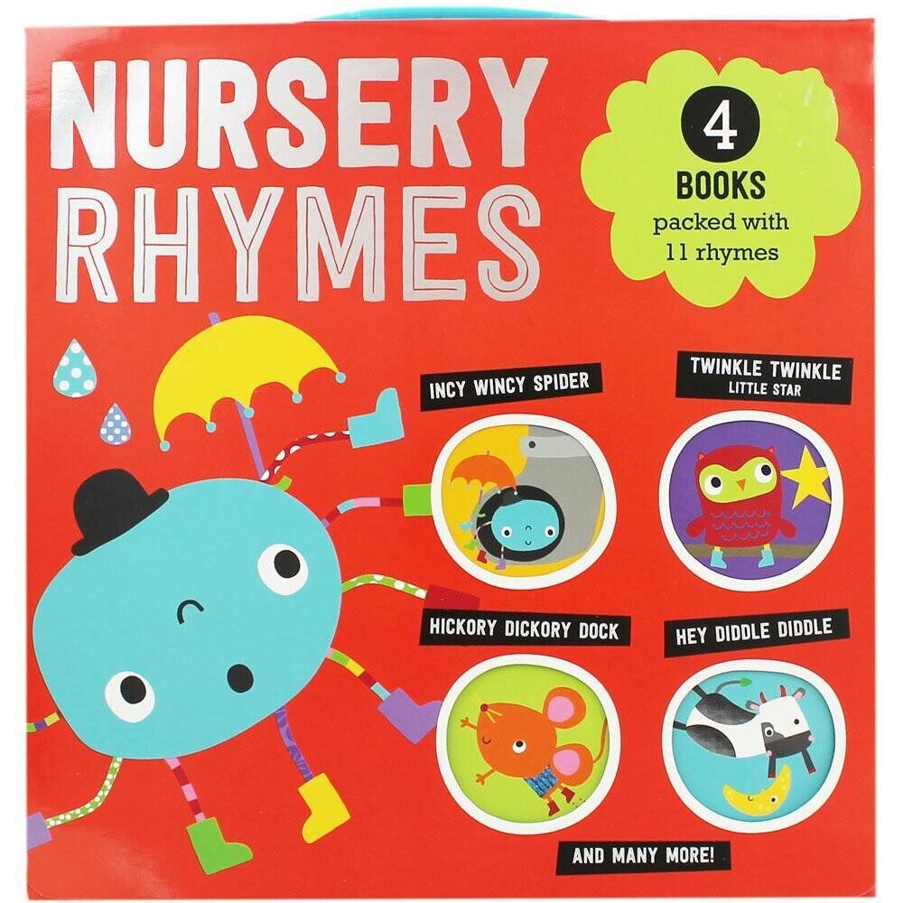 Nursery Rhymes Set.. | Lazada