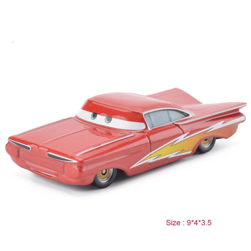Pixar Car ของแท้ของเล่น2ชิ้น Lightning Mcqueen The Kings ด็อคฮัดสัน ...