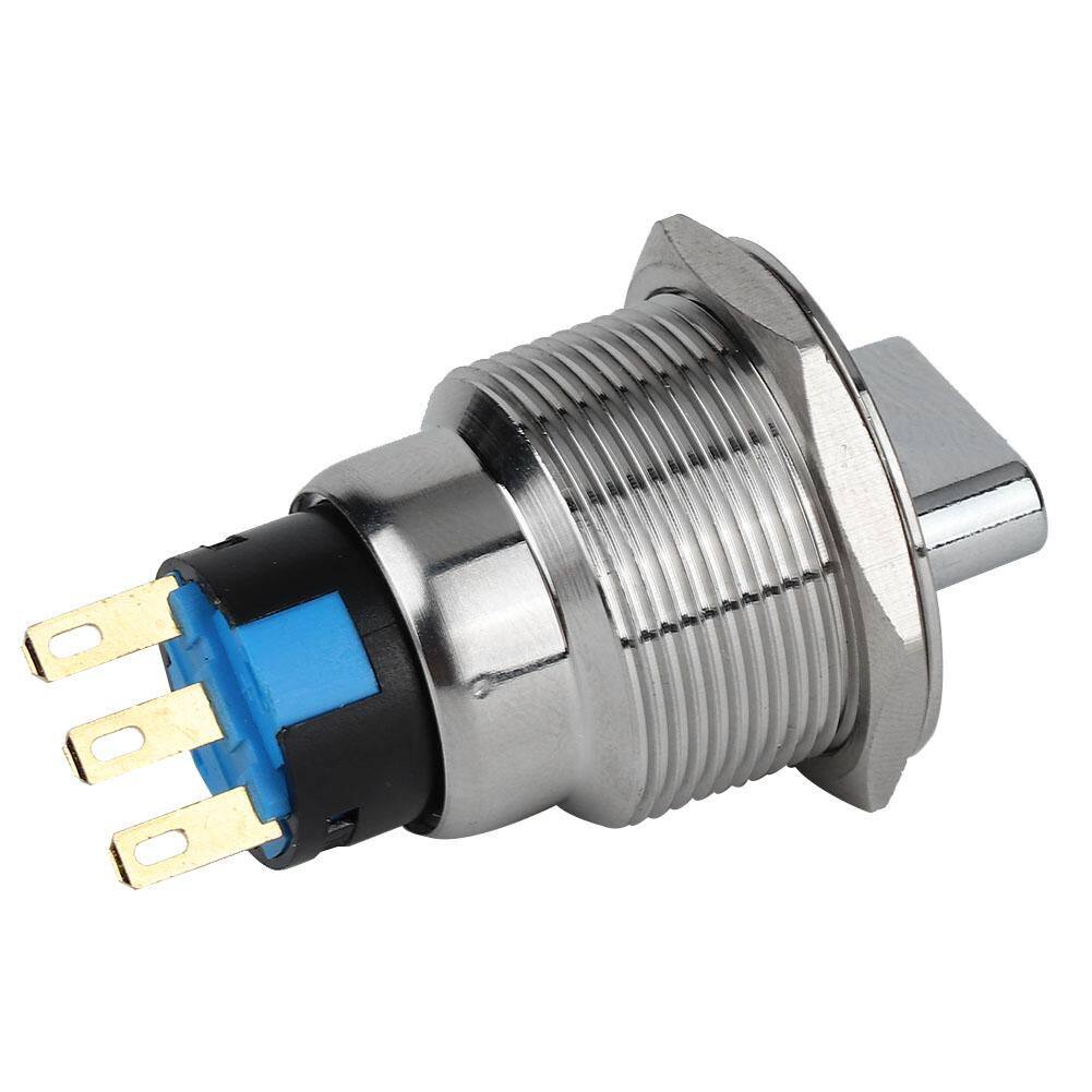 19mm Stainless Steel Rotate Change Over Knob Switch Waterproof IP67 ...