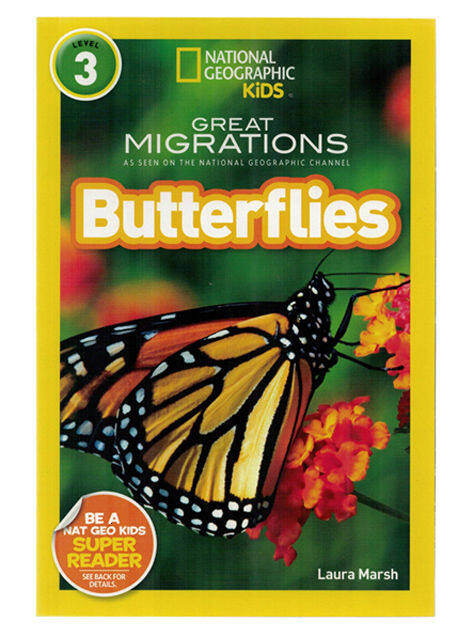 National Geographic Kids Level 3: butterflies butterfly national ...