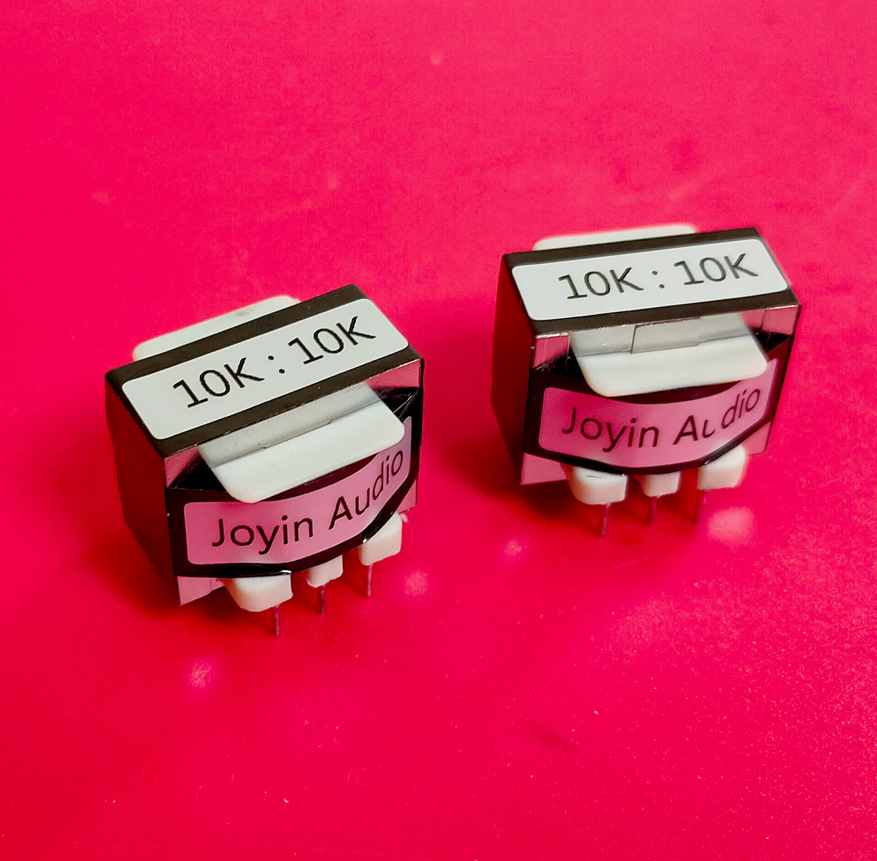 R3 Jiayin 10K:10K permalloy audio transformer front-stage input single ...