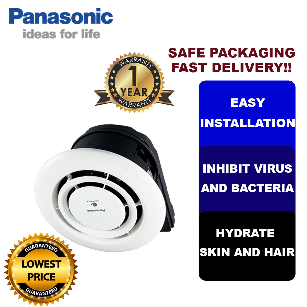 PANASONIC Air-e Ceiling Mount Nanoe™X Generator PurifierXC FV-15CSD1NAH | Lazada