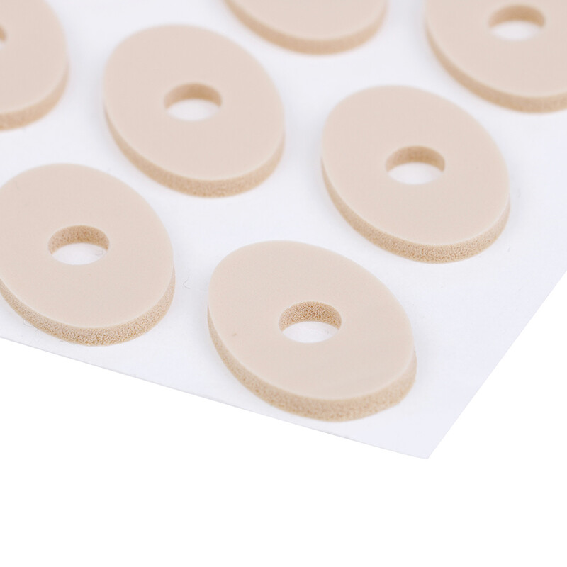 newdv2 1Sheet 4 Types Callus Cushions Foam Round Toe Foot Corn Bunion ...