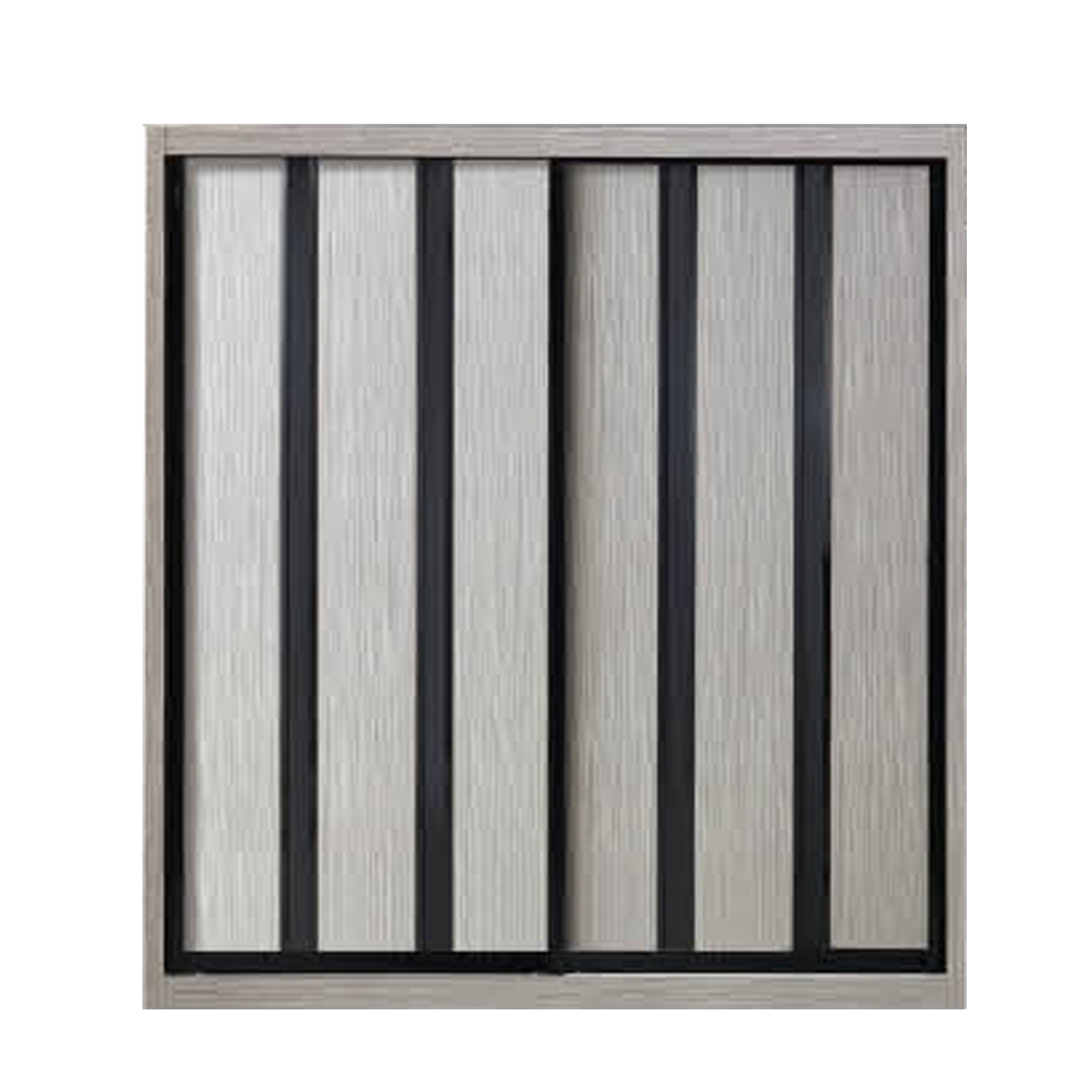 8x8 ft wardrobe 2 sliding door / multiple choice compartment and door ...