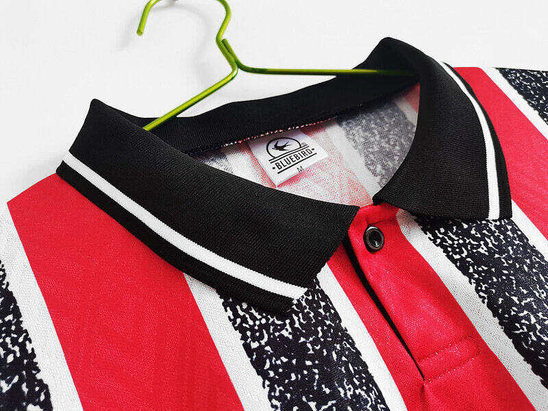 1990 Cardiff City Red Retro เสื้อฟุตบอล,เสื้อฟุตบอล S-XXL - Tinmee ...