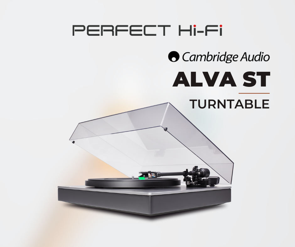 Cambridge Audio Alva ST Turntable | Lazada