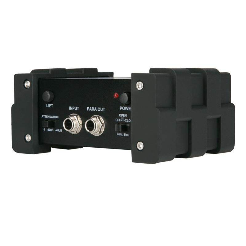 NUX PDI-1G DI Box Guitar Direct Injection Phantom Power Box Audio Mixer ...