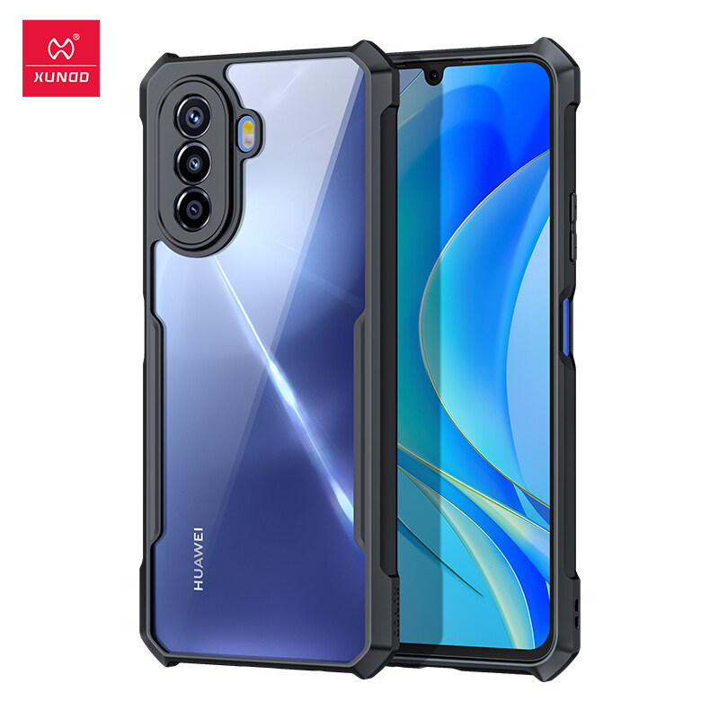 Huawei Nova Y70 Plus Case,Xundd Air-Bag Bumper Shockproof Shell ฝาหลัง ...