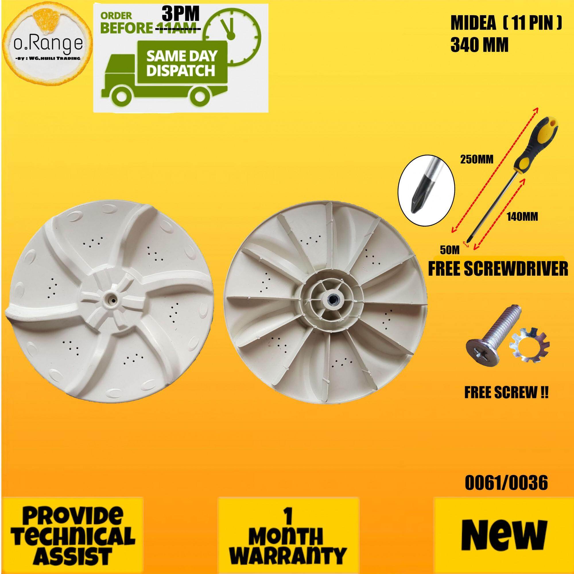 Spare Part Mesin Basuh Midea | Reviewmotors.co