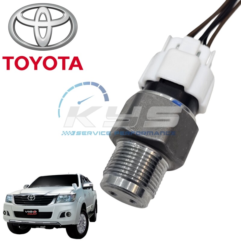 OEM 3 PINS 6 PINS COMMON FUEL RAIL SENSOR SOCKET # TOYOTA HILUX VIGO 2. ...
