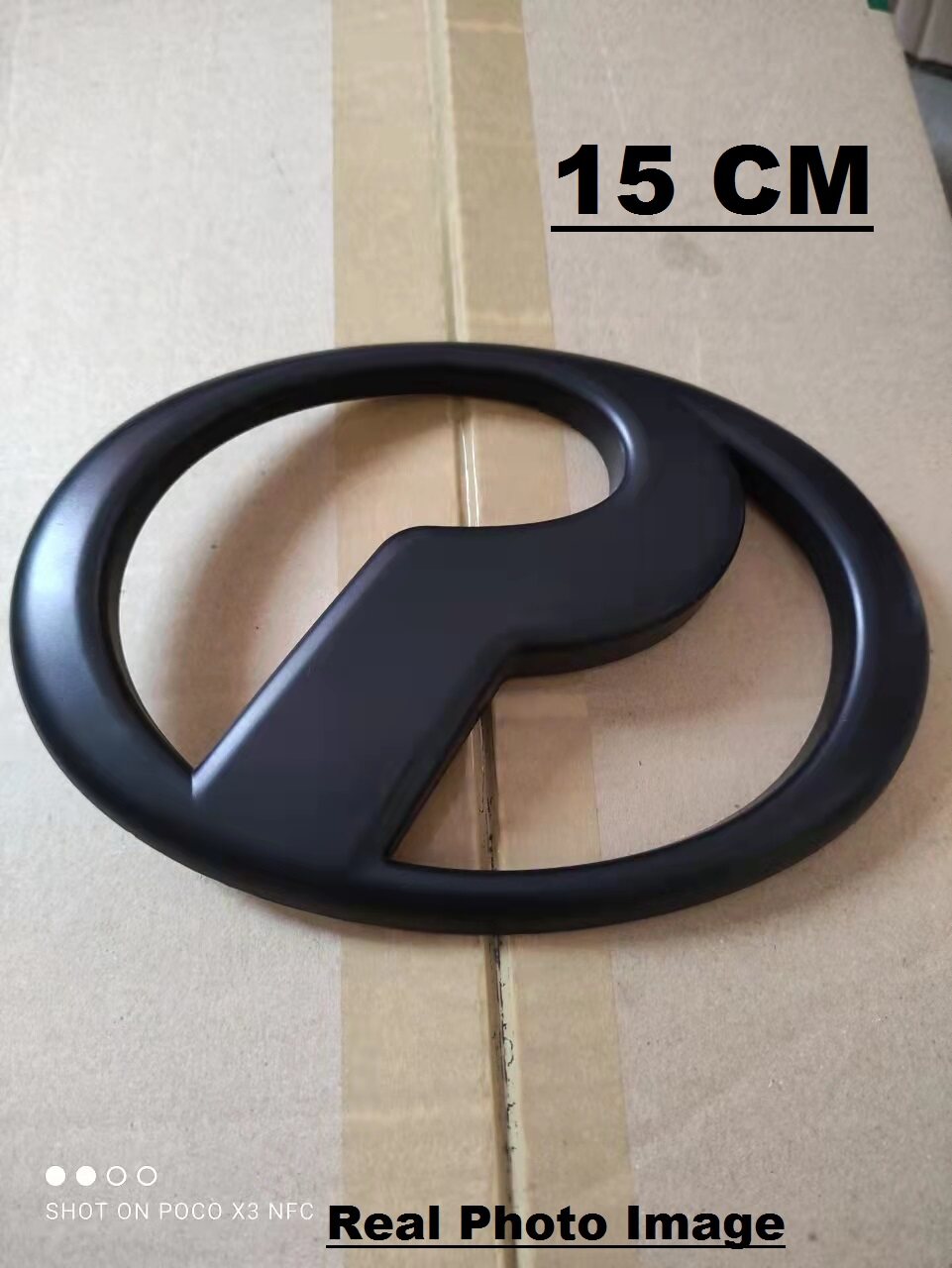 Perodua BEZZA Logo Emblem Matte Black 2020 2022 | Lazada