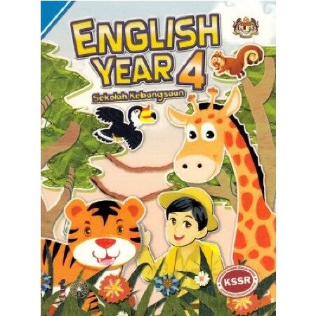 Buku Teks English Year 4 (ISBN: 9789834612955) | Lazada