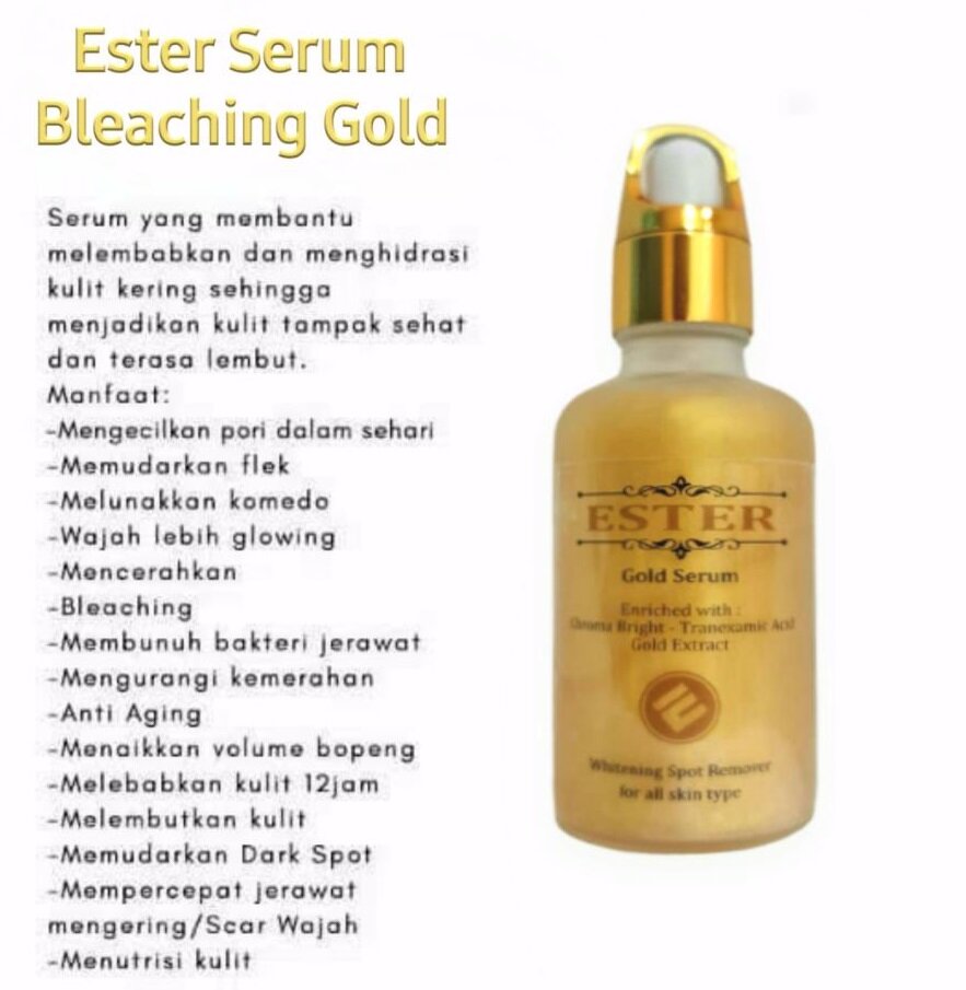Esther Serum Special Bleaching 50 ml | Lazada