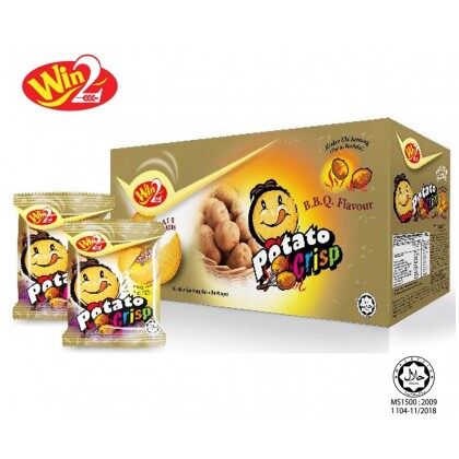 [98] Win2 Win Win Potato Crisp 20gm x 30pkt | Lazada