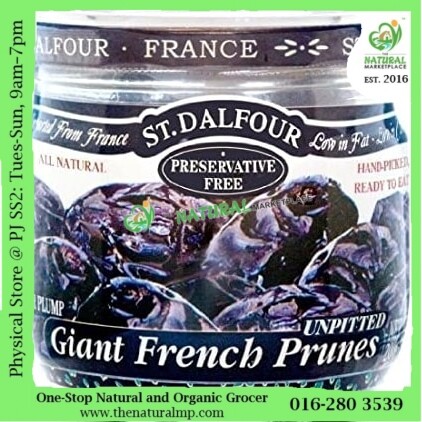 ST.Dalfour Giant French Unpitted Prune 200g | Lazada